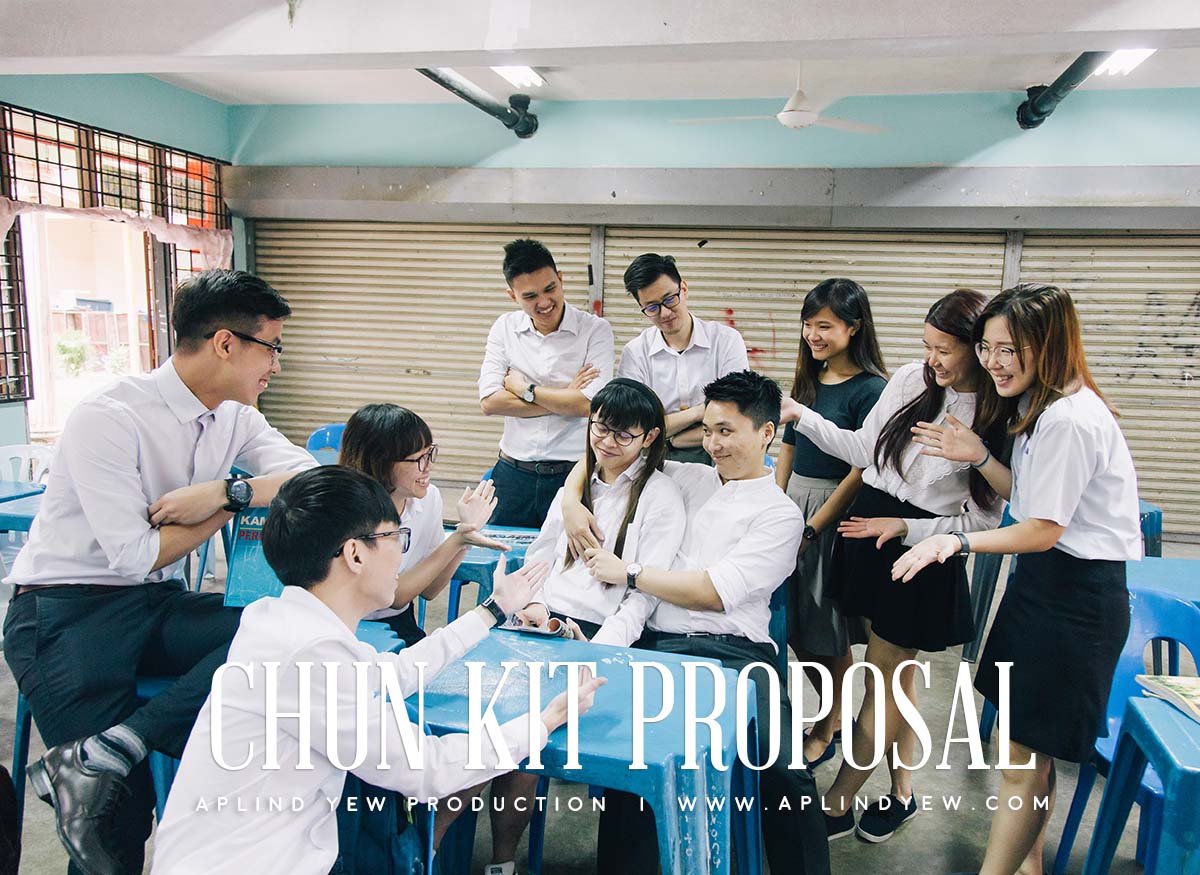 Chun Kit + Yee Mun // Marriage Proposal | APLIND YEW PRODUCTION