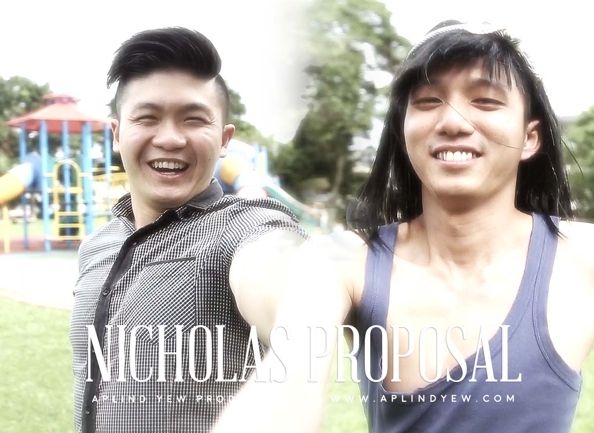Nicholas + Carmen // Surprising Proposal | APLIND YEW PRODUCTION