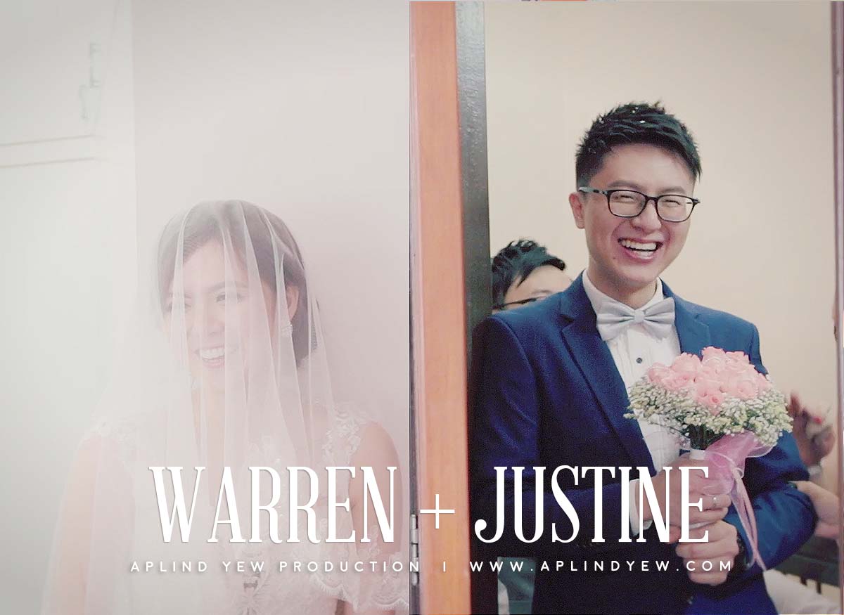 Warren + Justine // Wedding Cinematic Video | APLIND YEW PRODUCTION