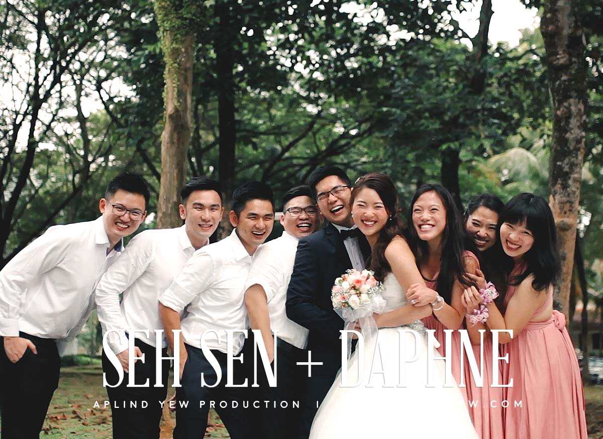 Seh Sen + Daphne // Wedding Actual Day Video | APLIND YEW PRODUCTION