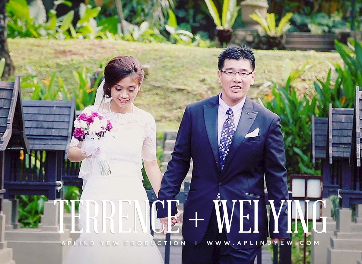Terrence + Wei Ying // Garden Wedding Cinematic Video | APLIND YEW ...