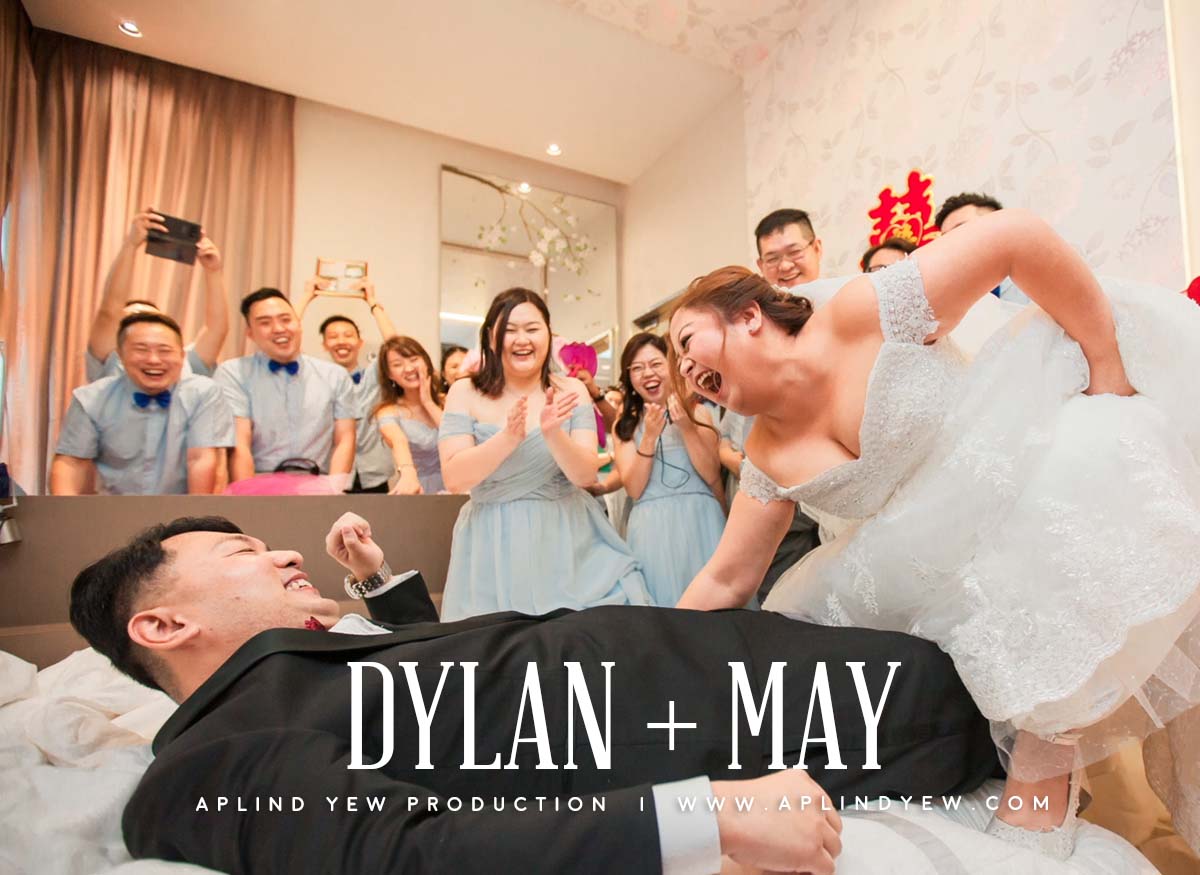 Dylan + May // Wedding Photo Slide Show | APLIND YEW PRODUCTION