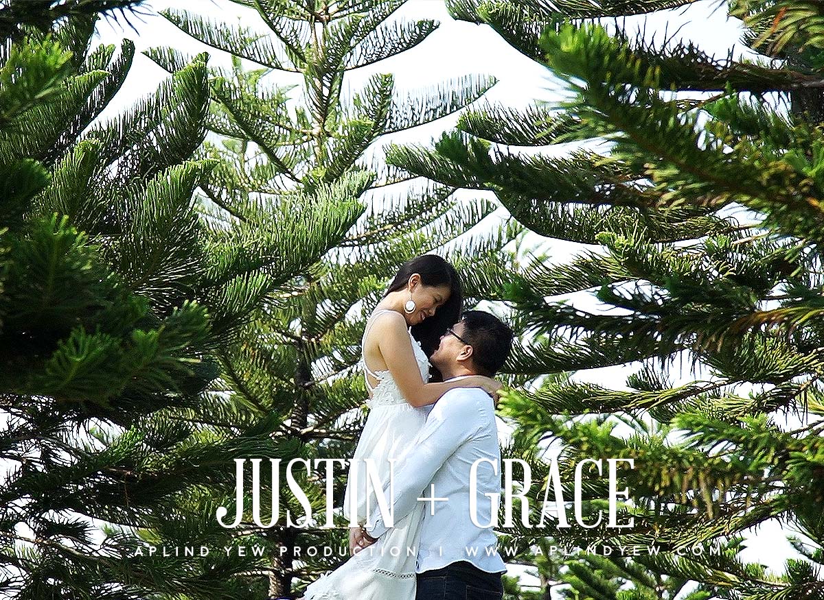 Justin + Grace // Save the Date | APLIND YEW PRODUCTION