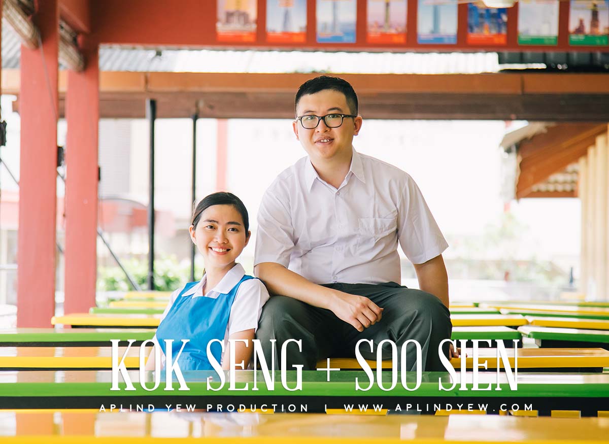 Kok Seng + Soo Sien // Wedding Cinematic Video | APLIND YEW PRODUCTION