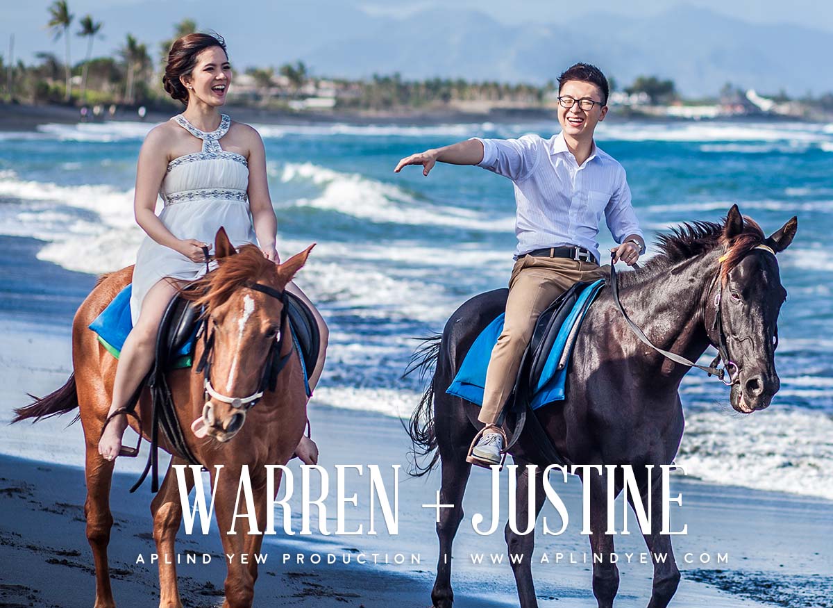 Warren + Justine // A Journey of Love | APLIND YEW PRODUCTION
