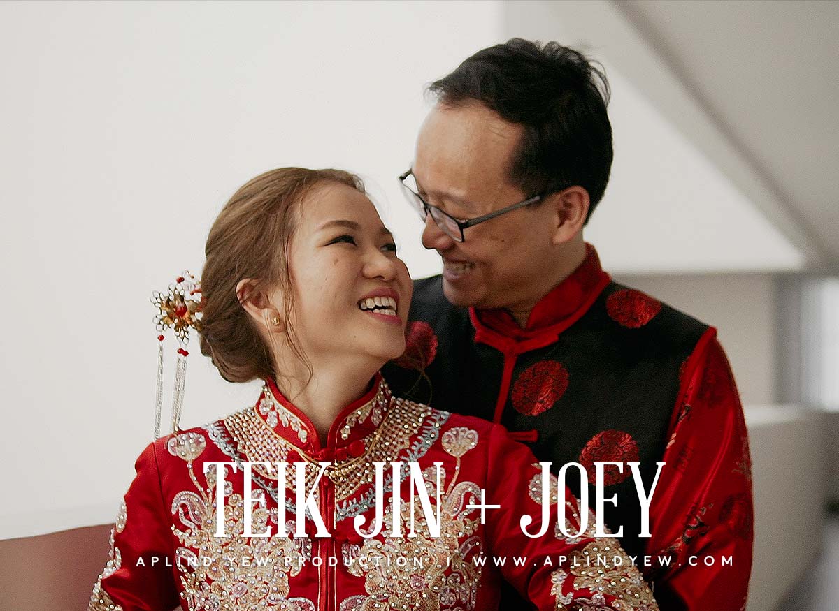 Teik Jin + Joey // Wedding Cinematic Video | APLIND YEW PRODUCTION