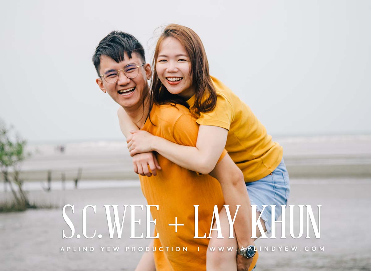 S.C.WEE + Lay Khun // Wedding Cinematic Video | APLIND YEW PRODUCTION