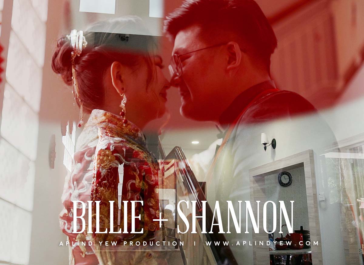 Billie + Shannon // Wedding Cinematic Video | APLIND YEW PRODUCTION