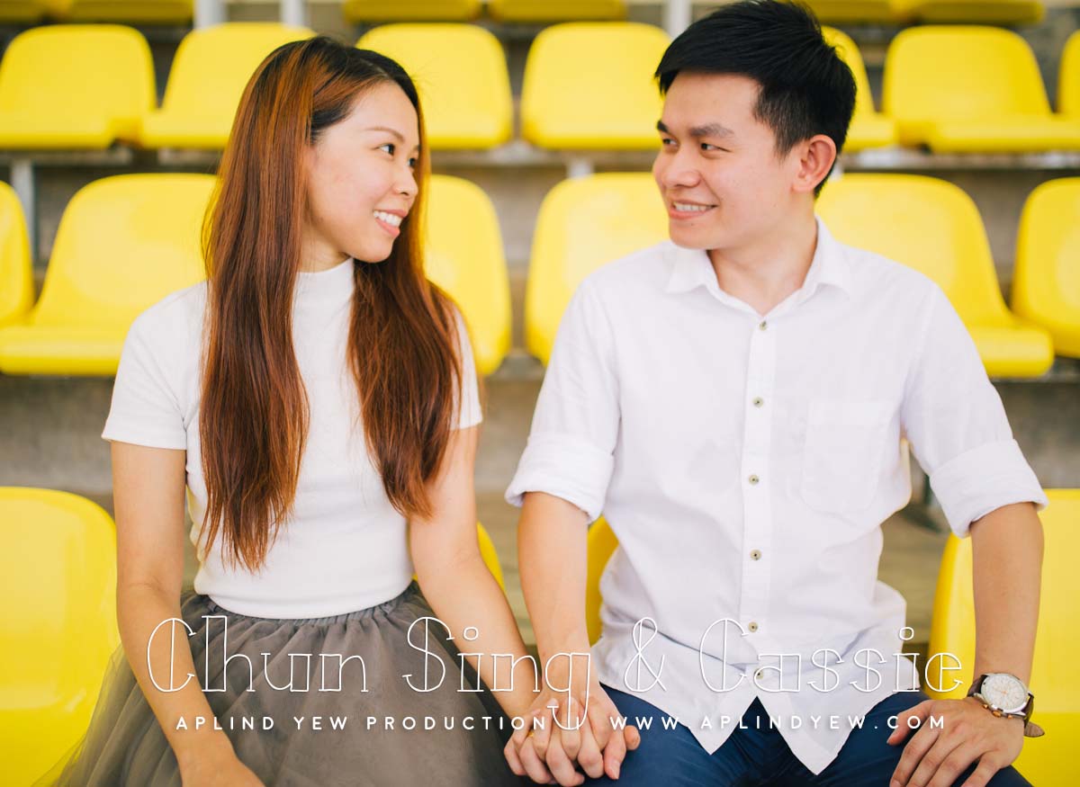 Love session with Chun Sing + Casie | APLIND YEW PRODUCTION