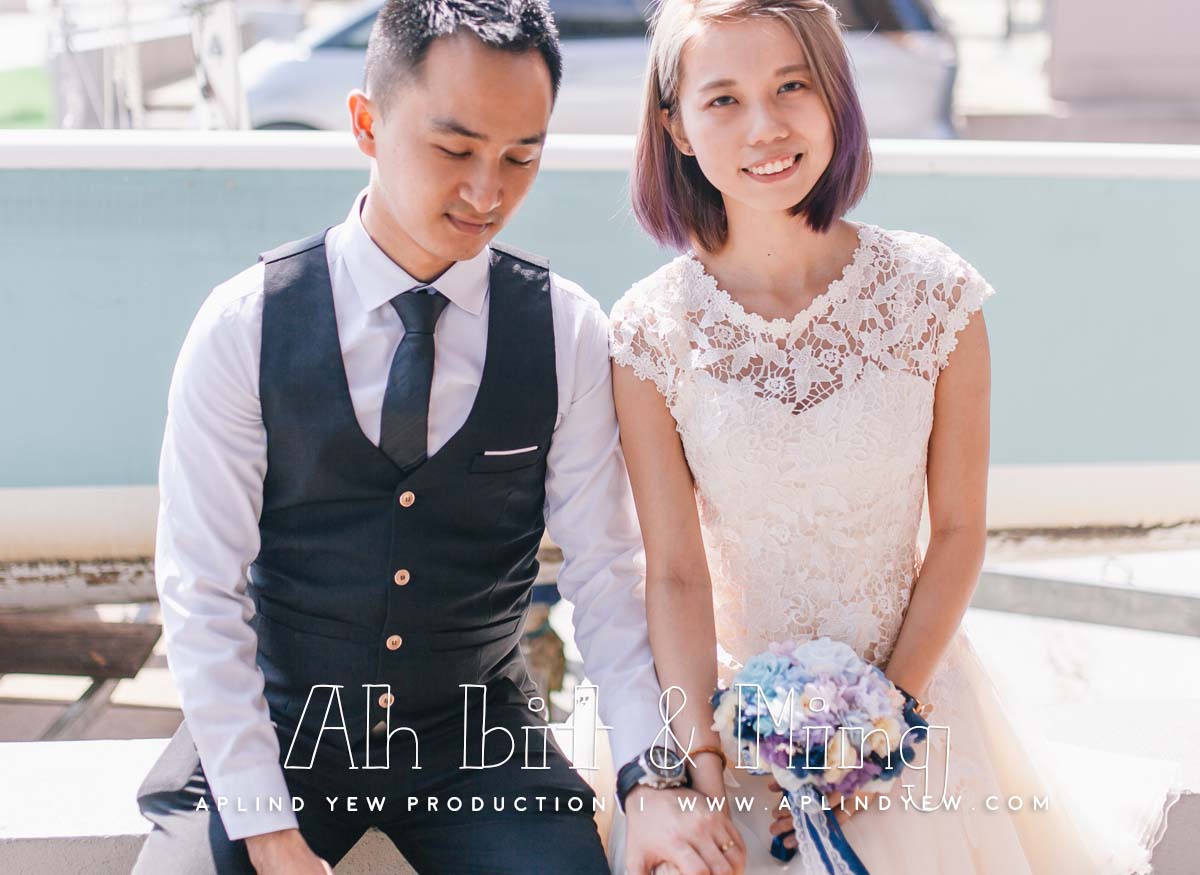 A love with Ah Bit and Ming | APLIND YEW PRODUCTION