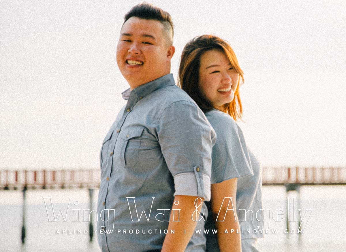 Walk with Wing Wai & Angely | APLIND YEW PRODUCTION