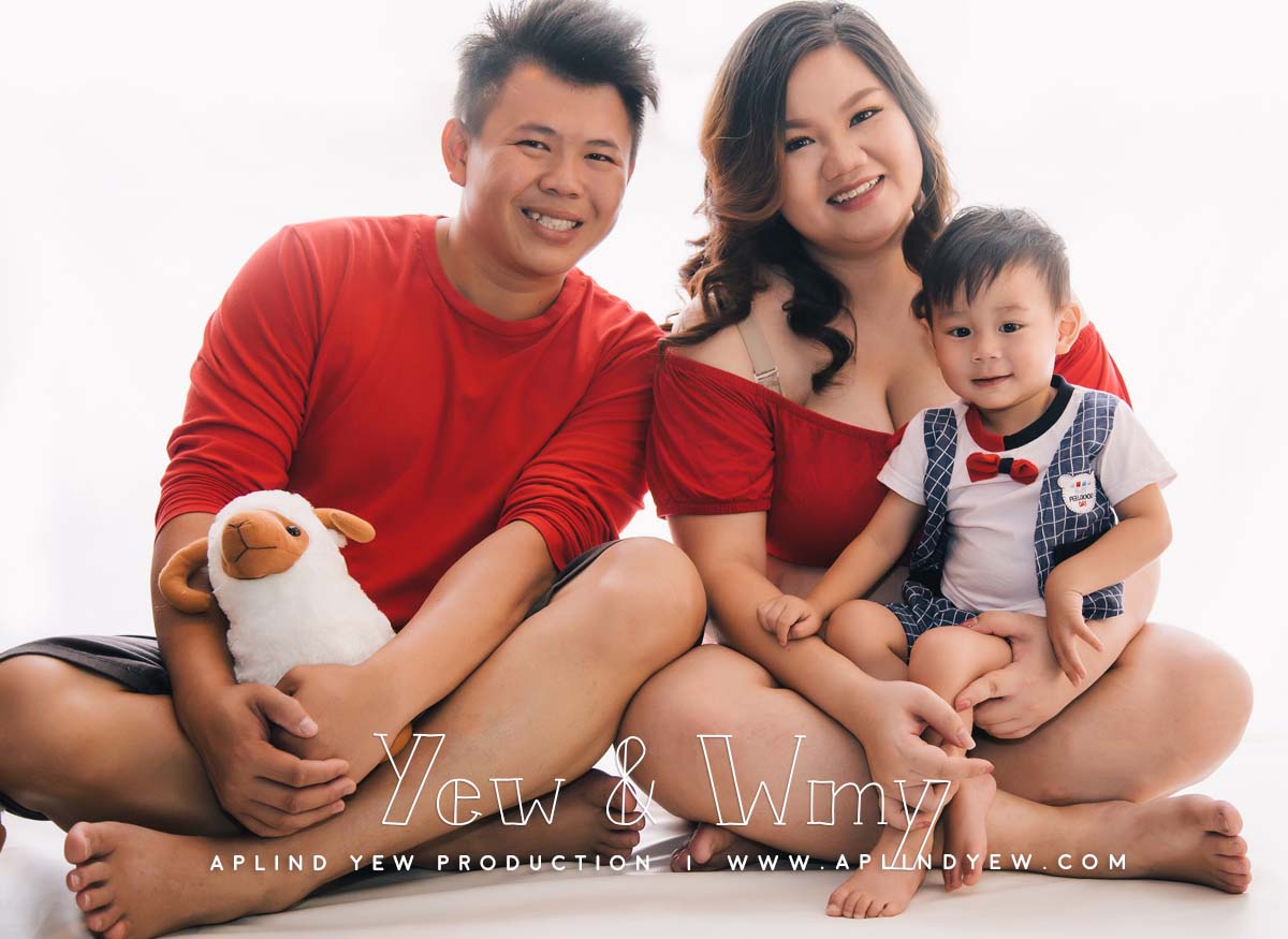 A love with Yew and Wmy Family | APLIND YEW PRODUCTION