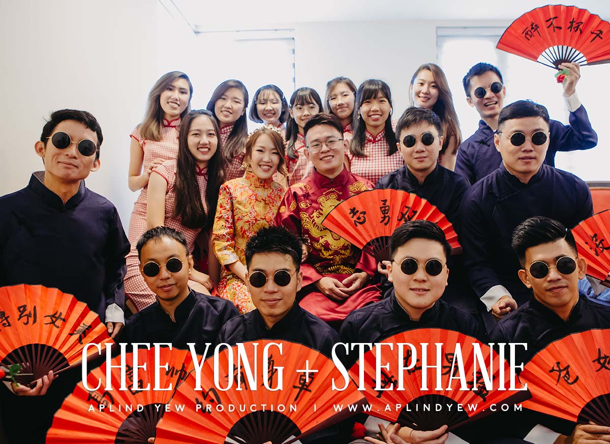 Chee Yong + Stephanie // Wedding Cinematic Video | APLIND YEW PRODUCTION