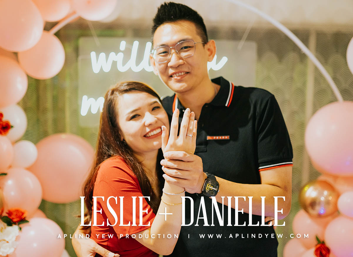 Leslie + Danielle // Marriage Proposal | APLIND YEW PRODUCTION
