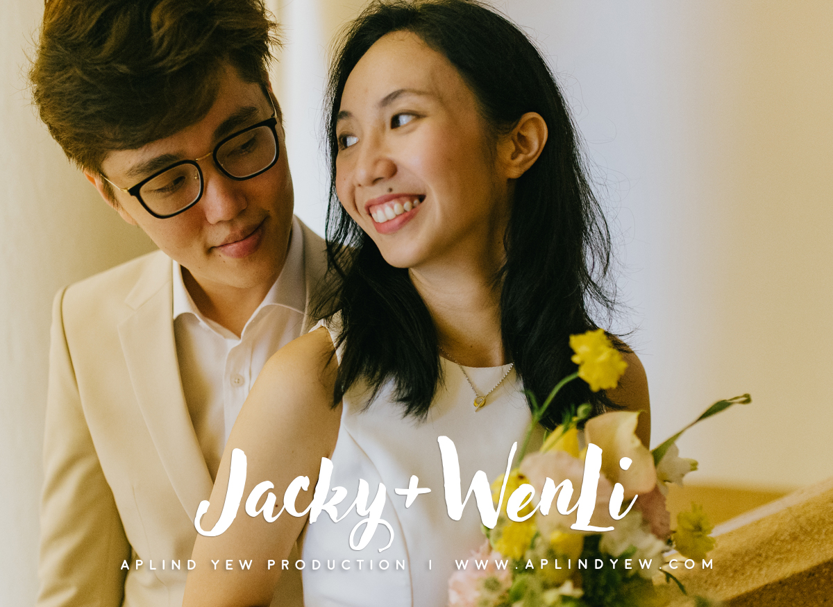 Jackie + Wen Li @ KLSCAH隆雪华堂 | APLIND YEW PRODUCTION
